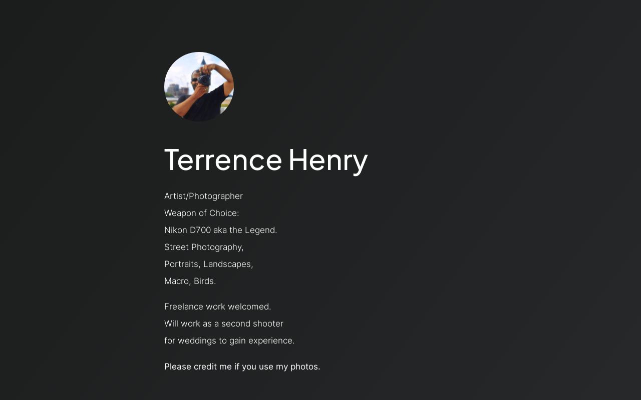 Terrence Henry Photography